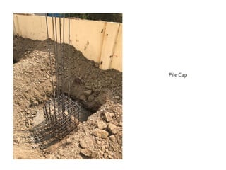 Pile Foundation and beams site report | PDF