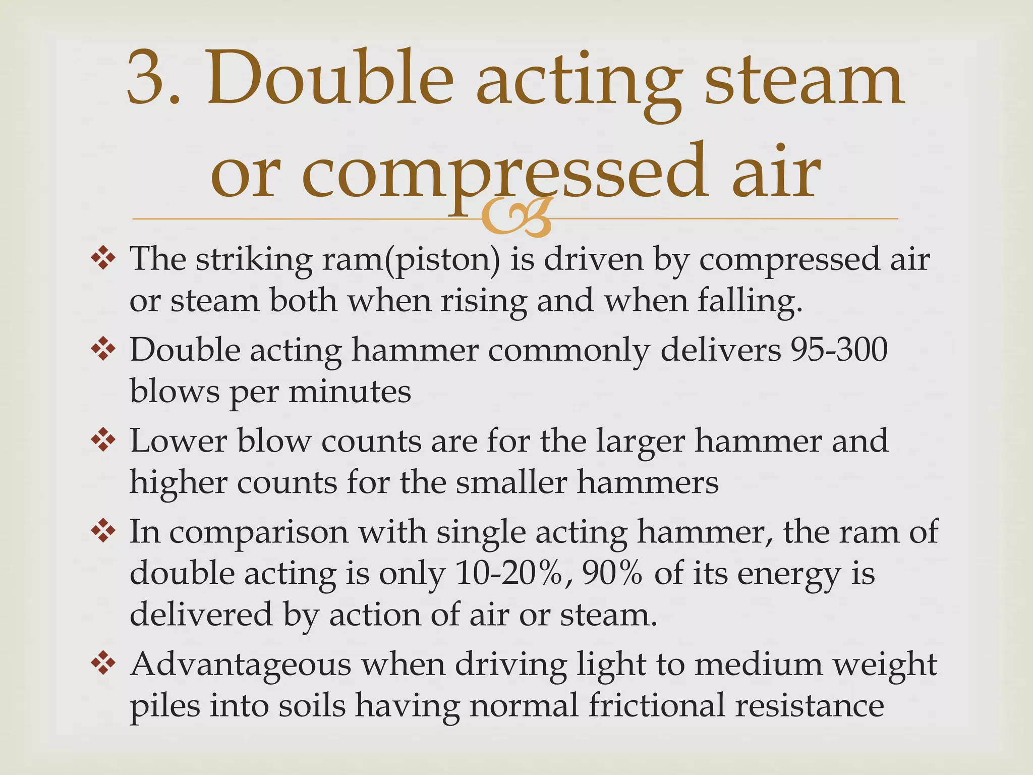 Pile and pile driving equipments | PPTX