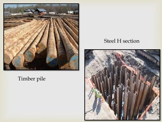 Pile and pile driving equipments | PPTX