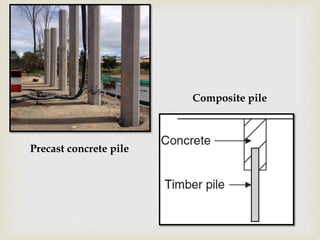 Pile and pile driving equipments | PPTX