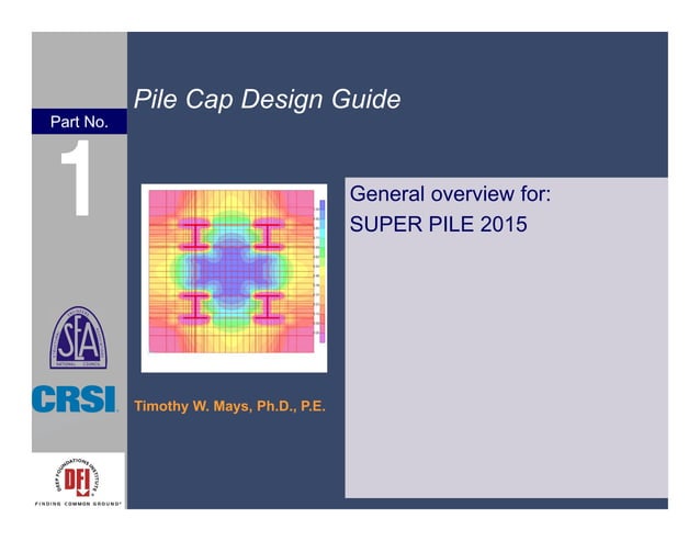 Pile cap analysis and design.pdf