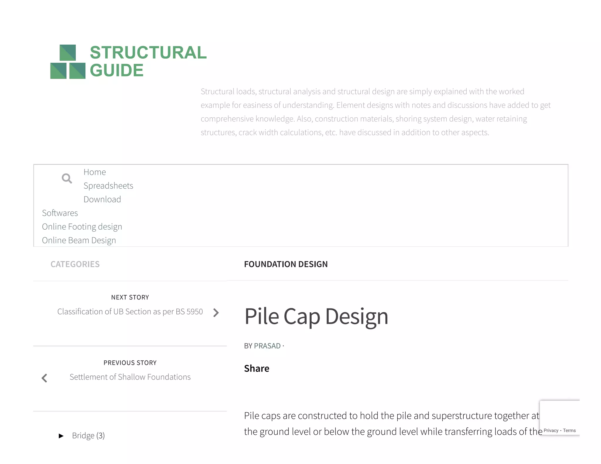 Pile cap design structural guide | PDF | Civil Engineering Industry ...