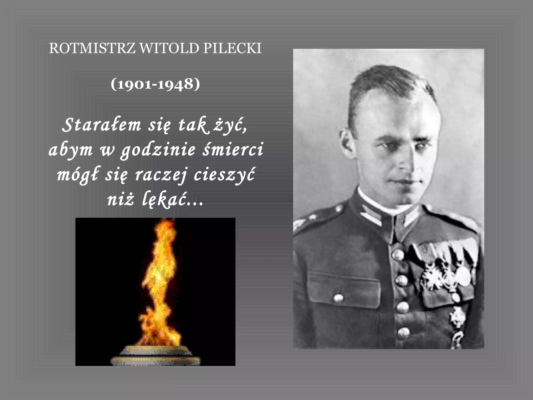 Pilecki prezentacja | PPT