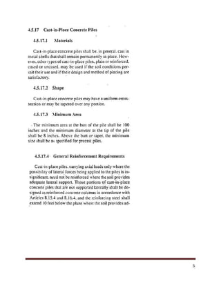 Pile design guide (Collected) | PDF