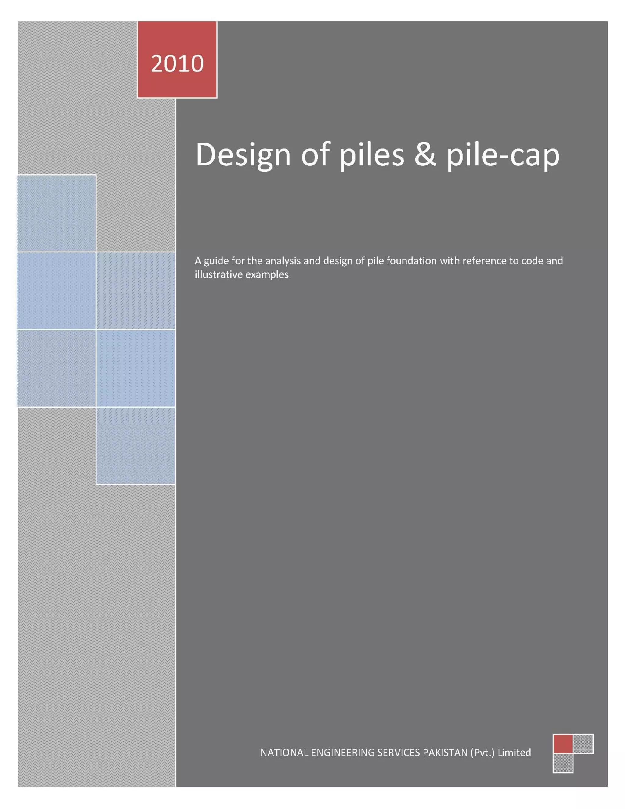Pile design guide (Collected) | PDF