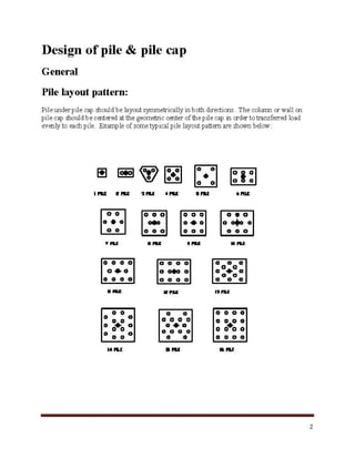 Pile design guide (Collected) | PDF