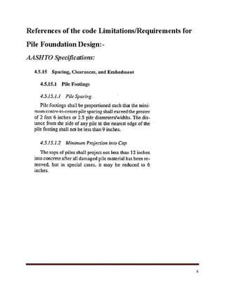 Pile design guide (Collected) | PDF