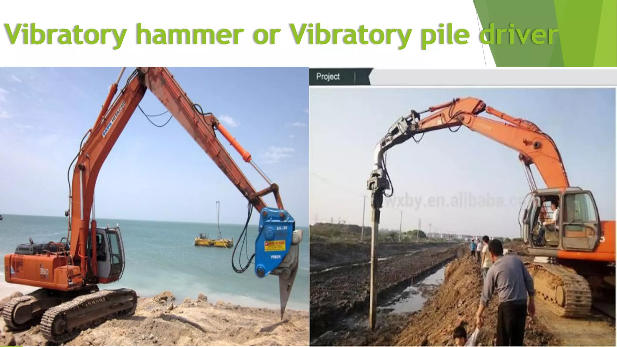 Pile driving equipment | PDF