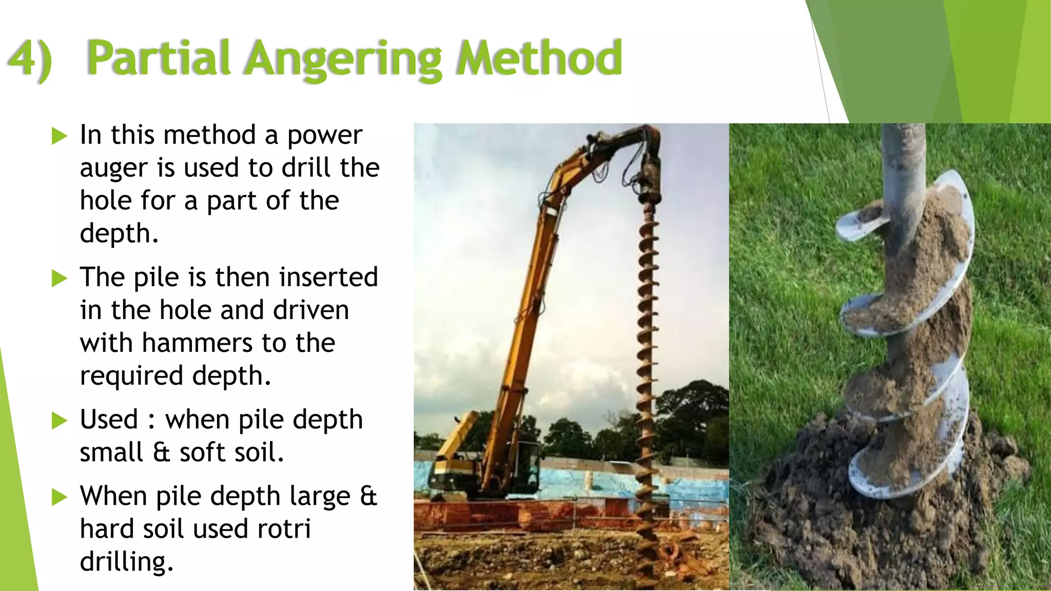 Pile driving equipment | PDF