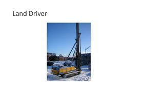 Pile driving equipment | PPTX