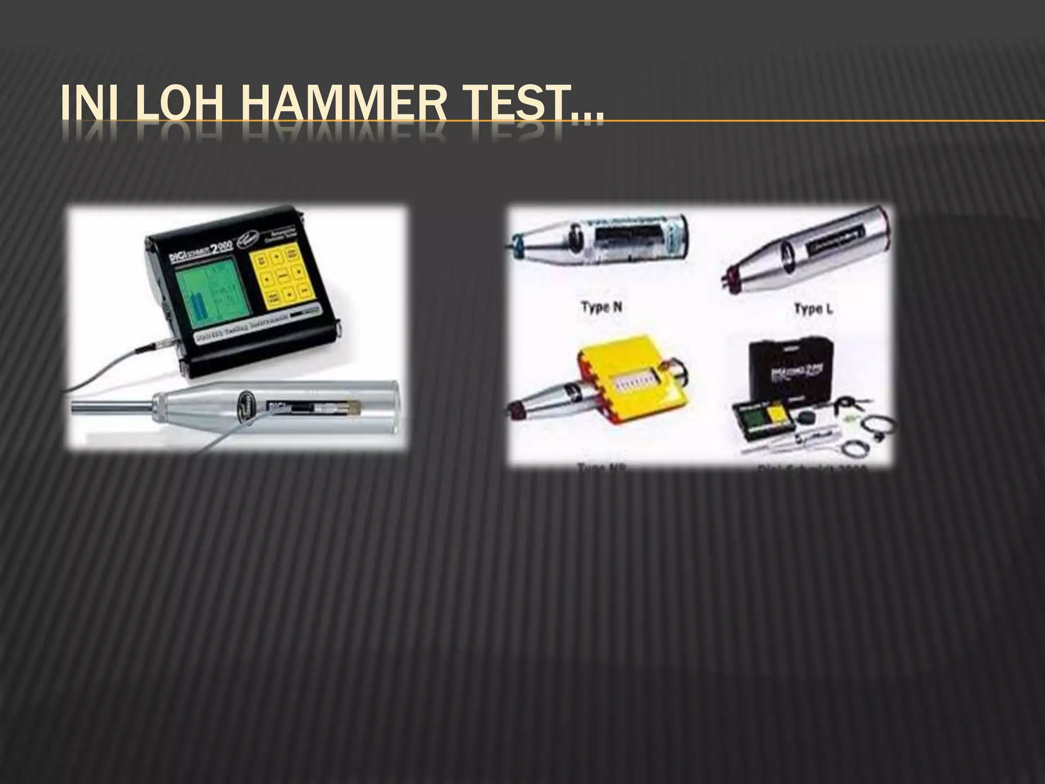 Pile Dynamic Analyzer (PDA) Test and Hammer Test | PPTX