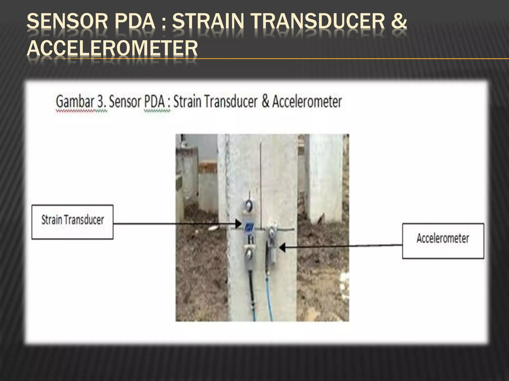 Pile Dynamic Analyzer (PDA) Test and Hammer Test | PPTX