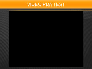 Pile Dynamic Analyzer (PDA) Test and Hammer Test | PPTX