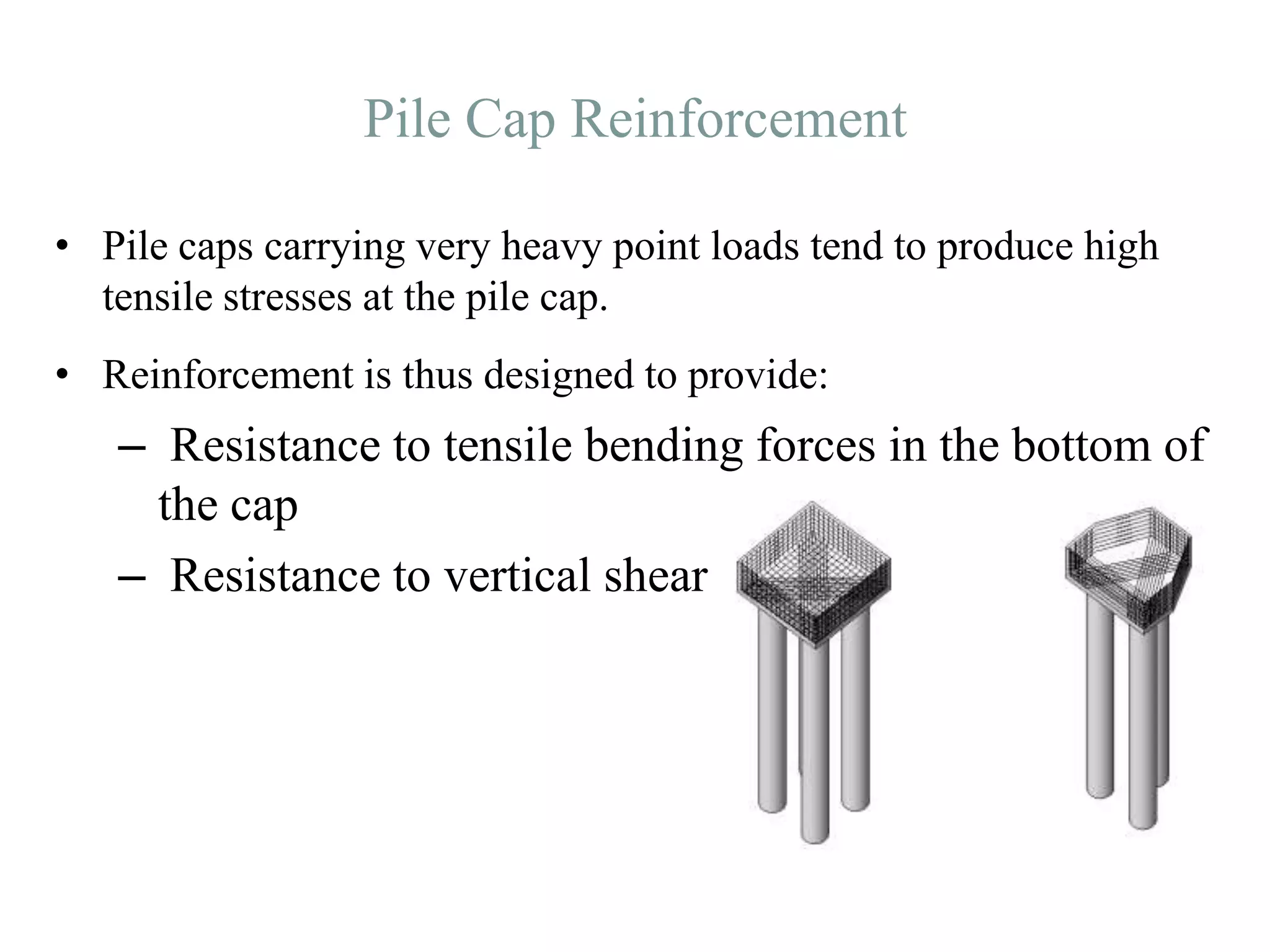 Pile foundation ppt | PPTX