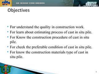 Pile foundation | PPT | Civil Engineering Industry | Industries