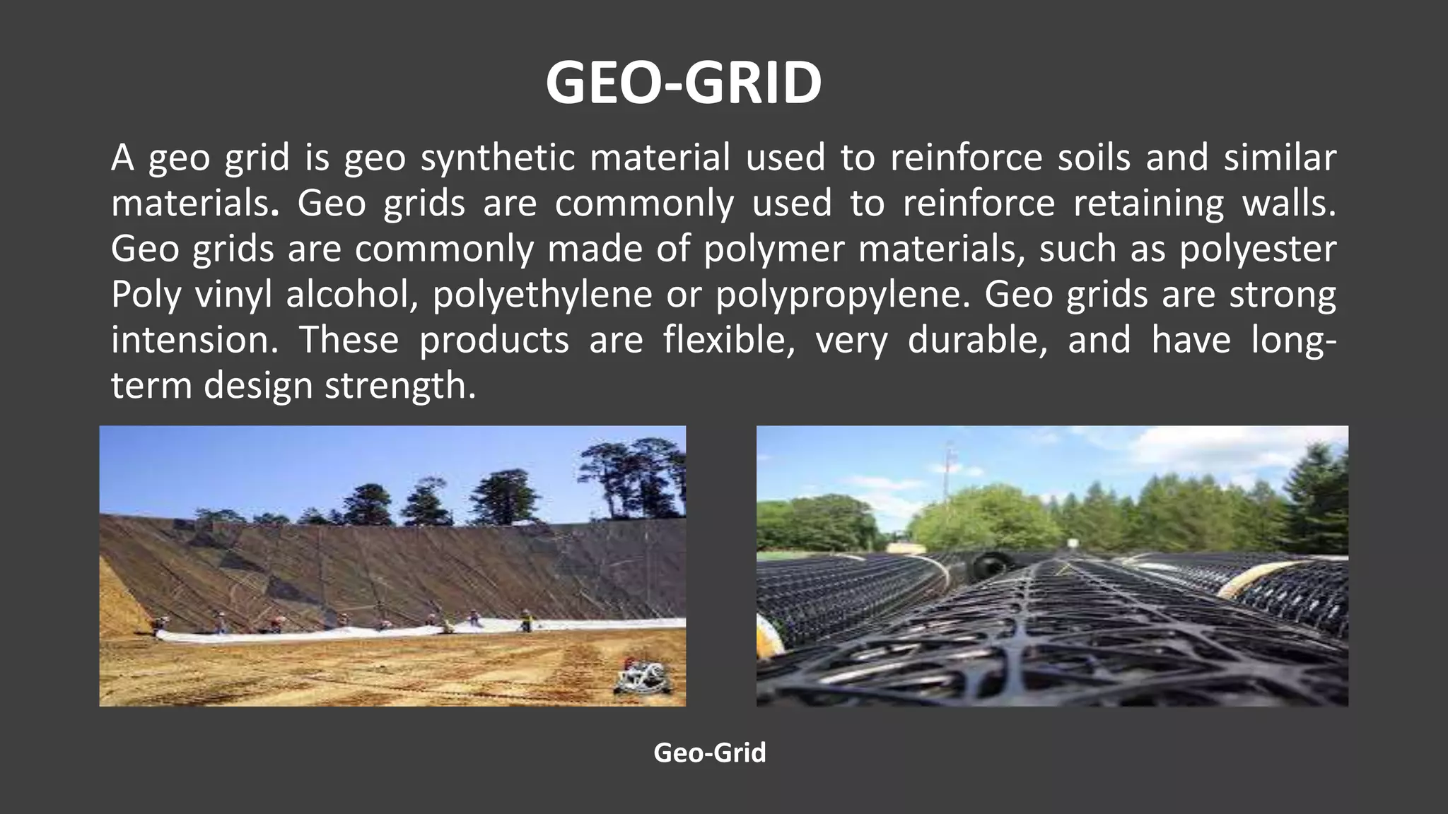 Pile foundation and Geo-Grid | PPTX