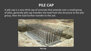 Pile foundation and Geo-Grid | PPTX