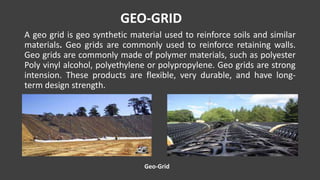 Pile foundation and Geo-Grid | PPTX