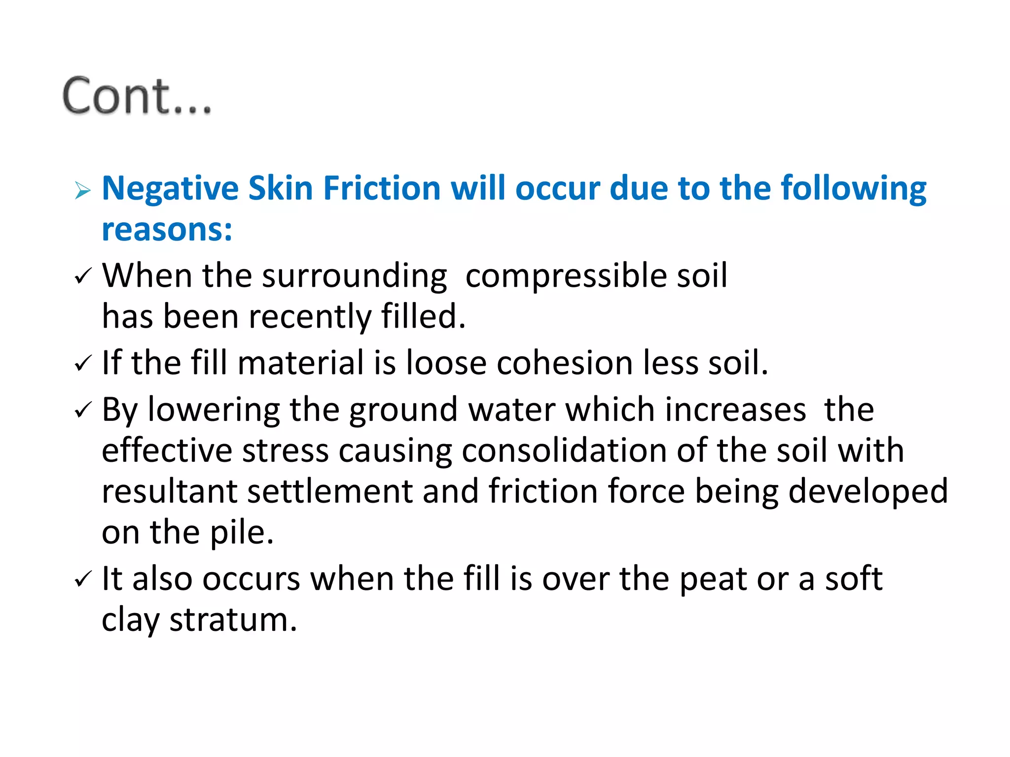 Pile foundation | PDF