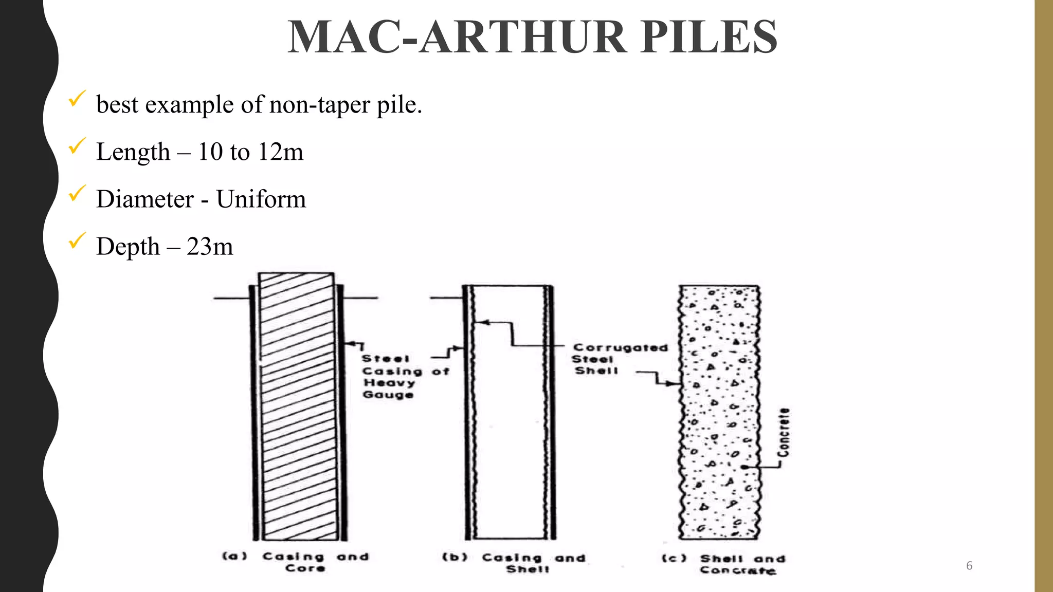 Pile foundation | PPT