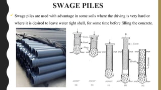Pile foundation | PPT