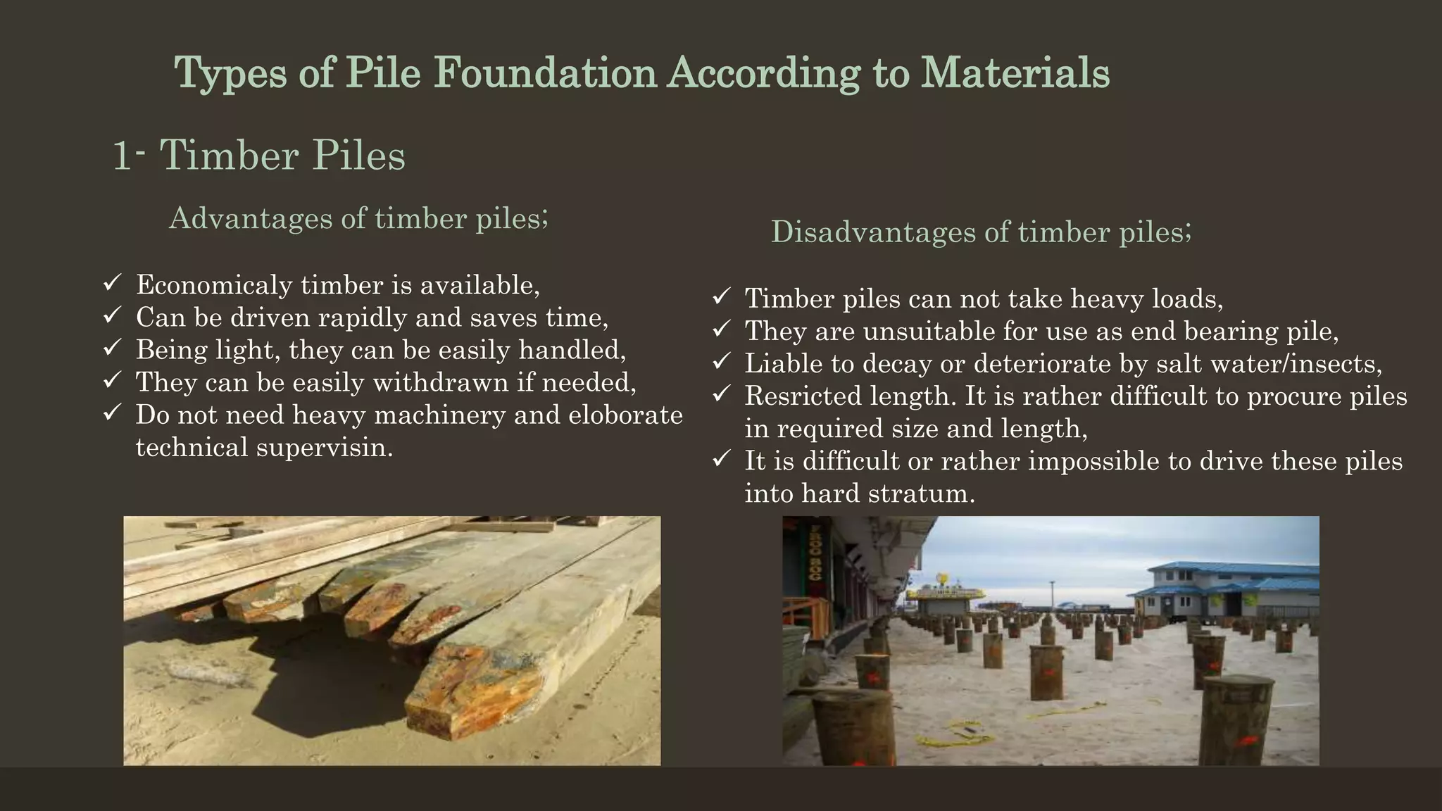 Pile foundation | PPTX