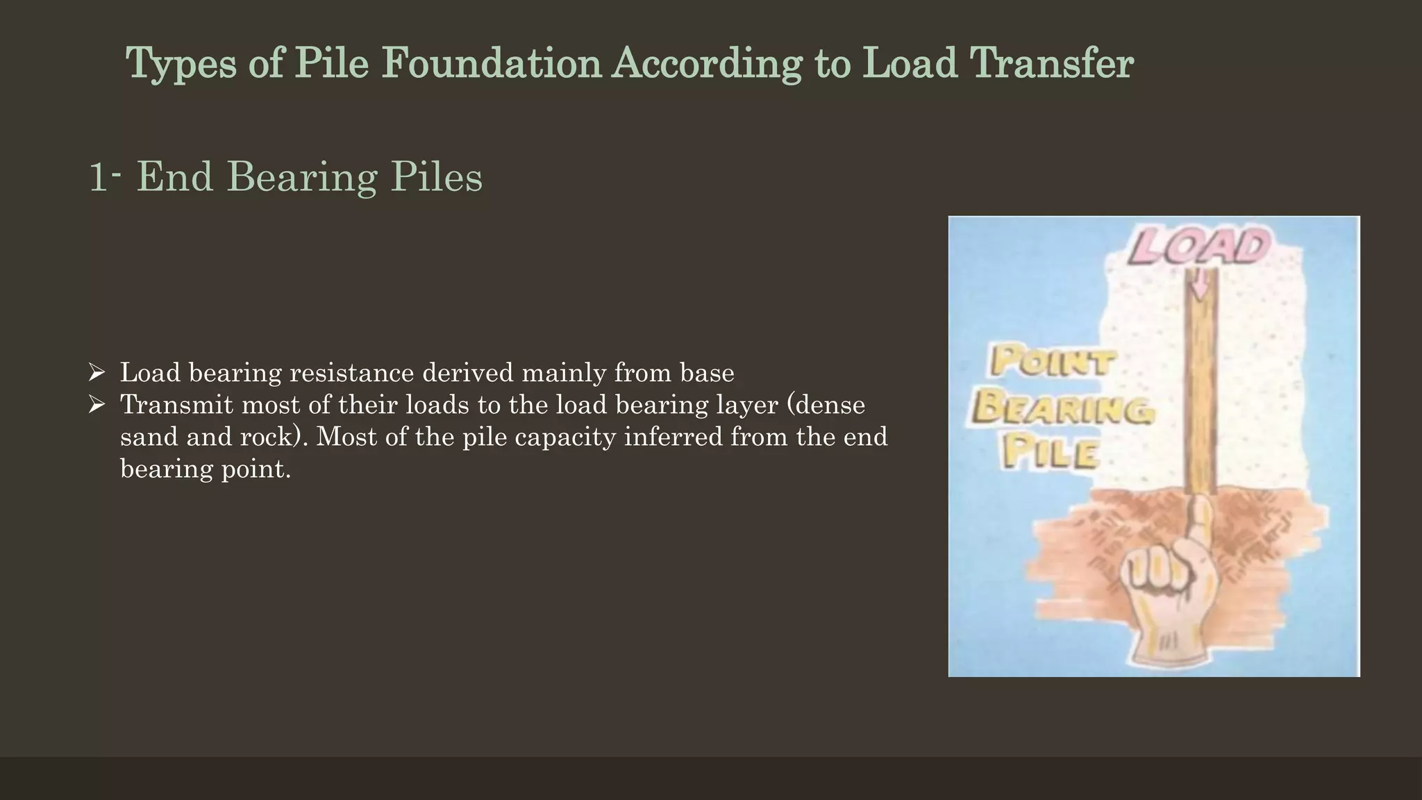 Pile foundation | PPTX