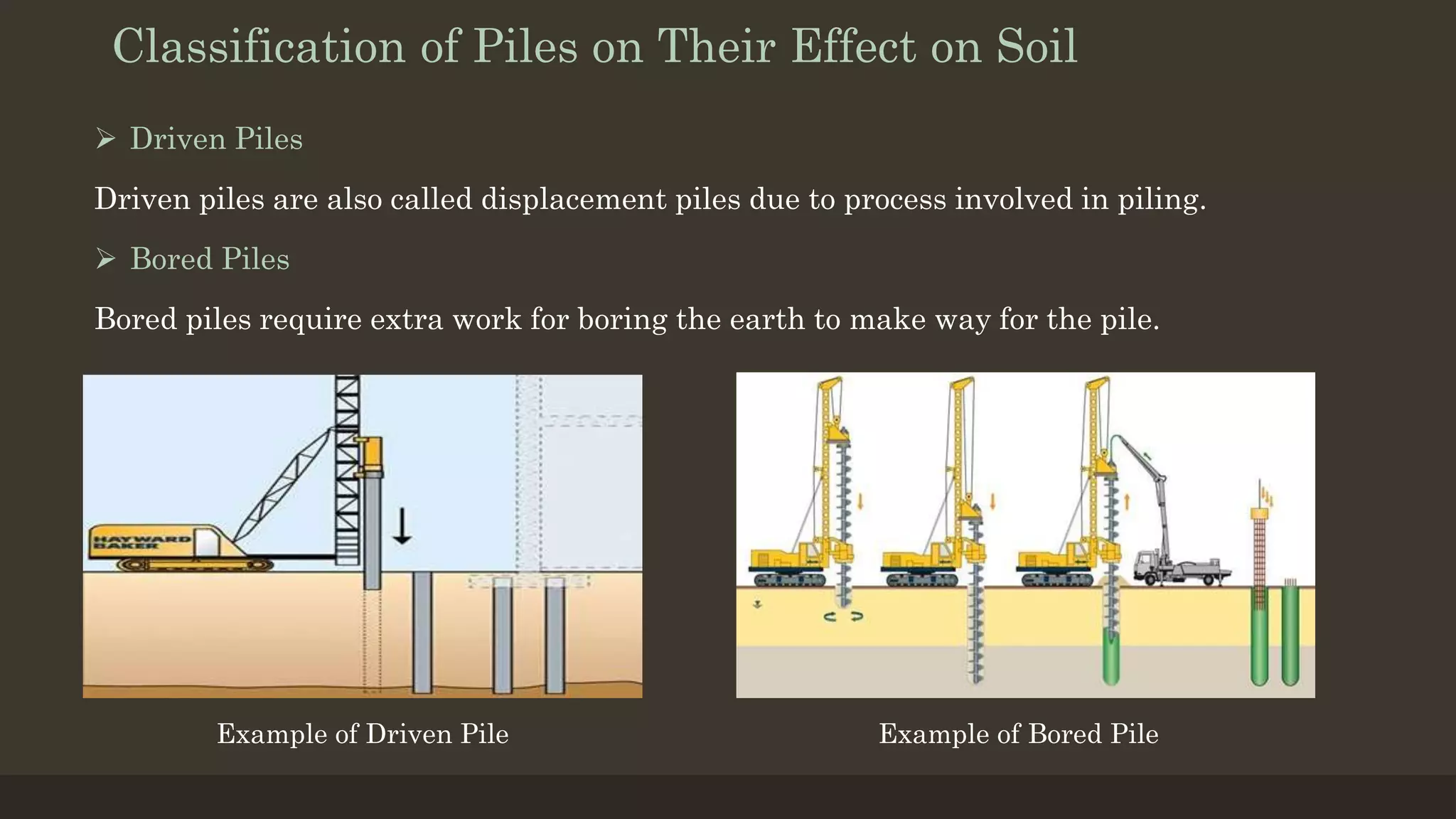 Pile foundation | PPTX