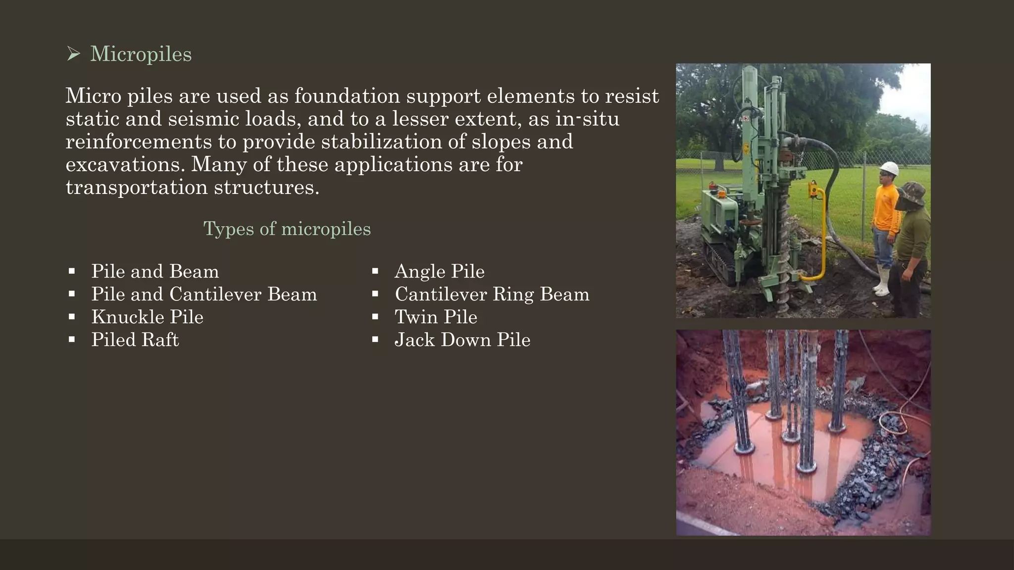 Pile foundation | PPTX