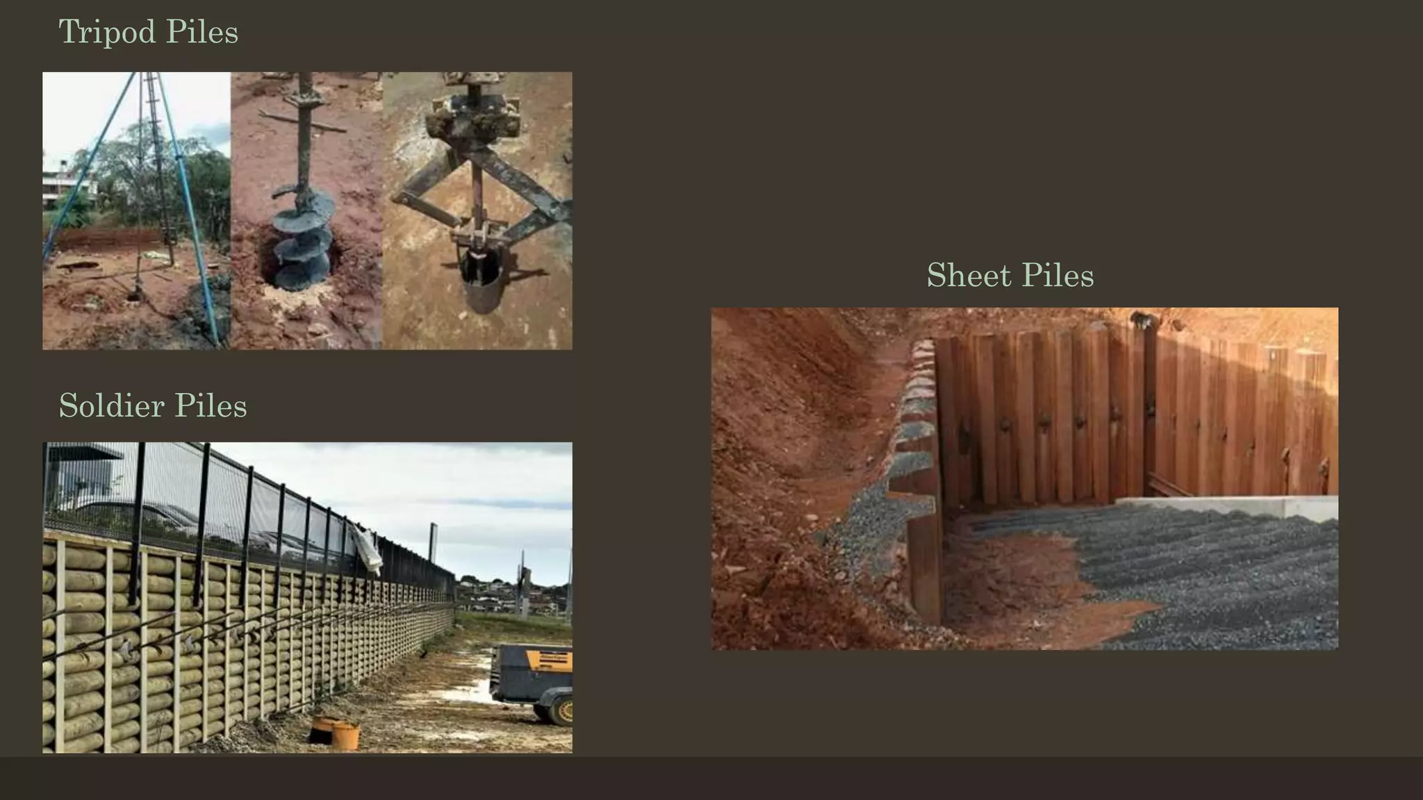 Pile foundation | PPTX