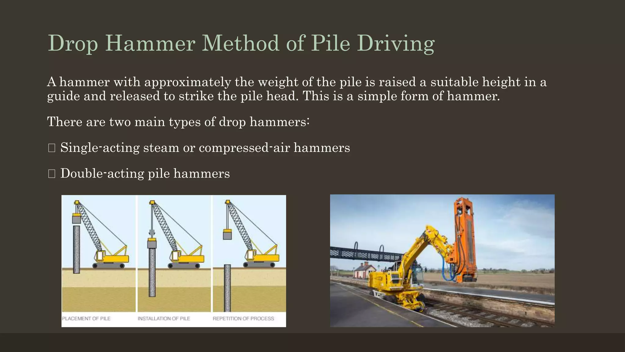 Pile foundation | PPTX