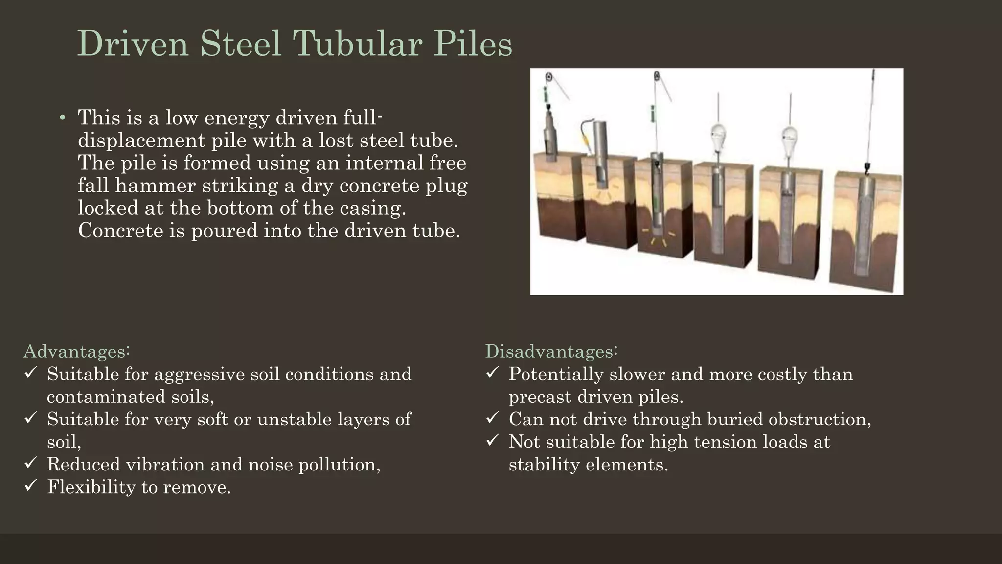 Pile foundation | PPTX