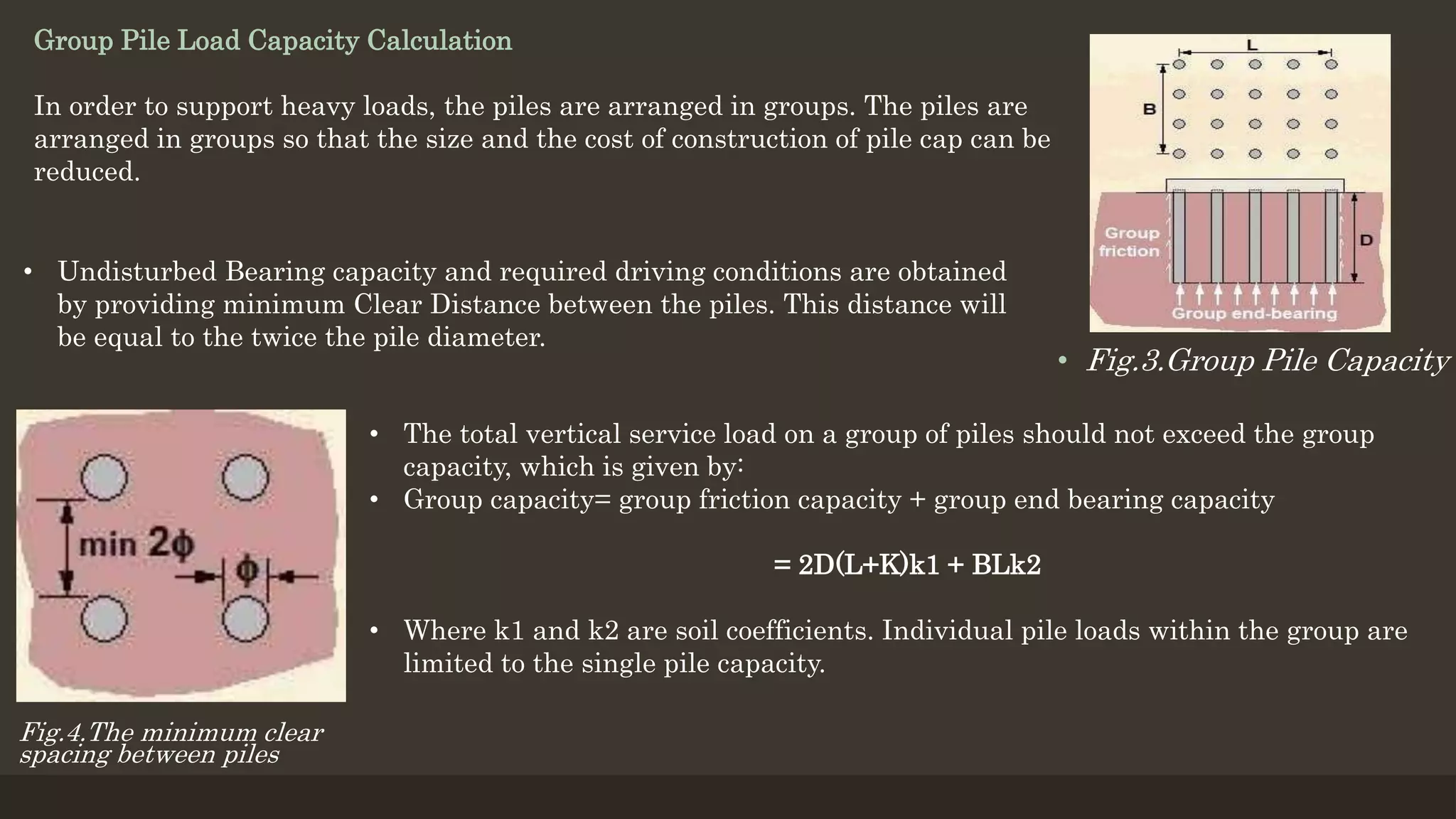 Pile foundation | PPTX