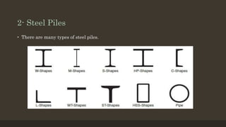 Pile foundation | PPTX