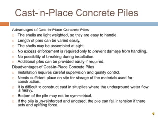 Pile foundation | PPTX