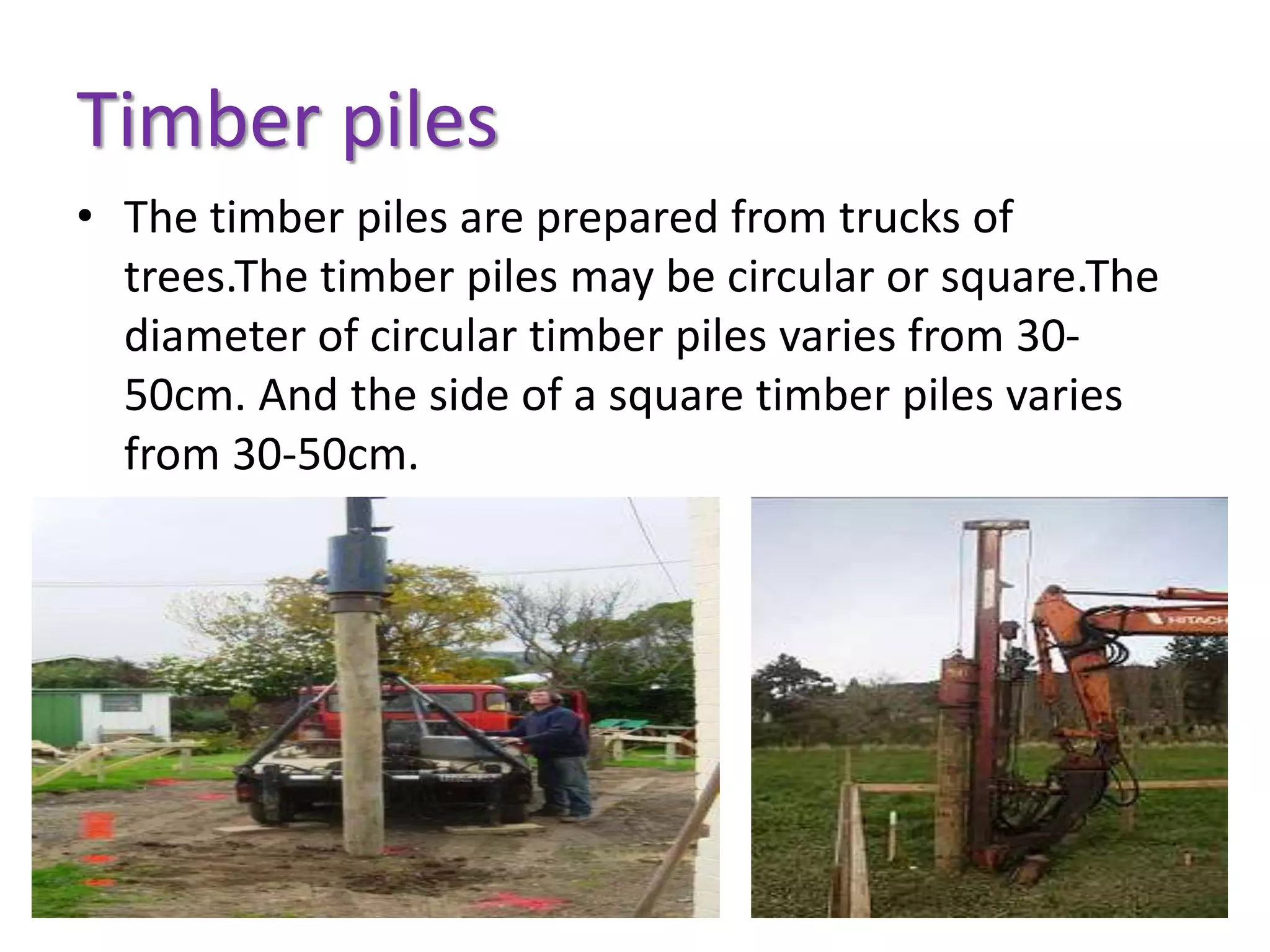 Pile foundation | PPTX