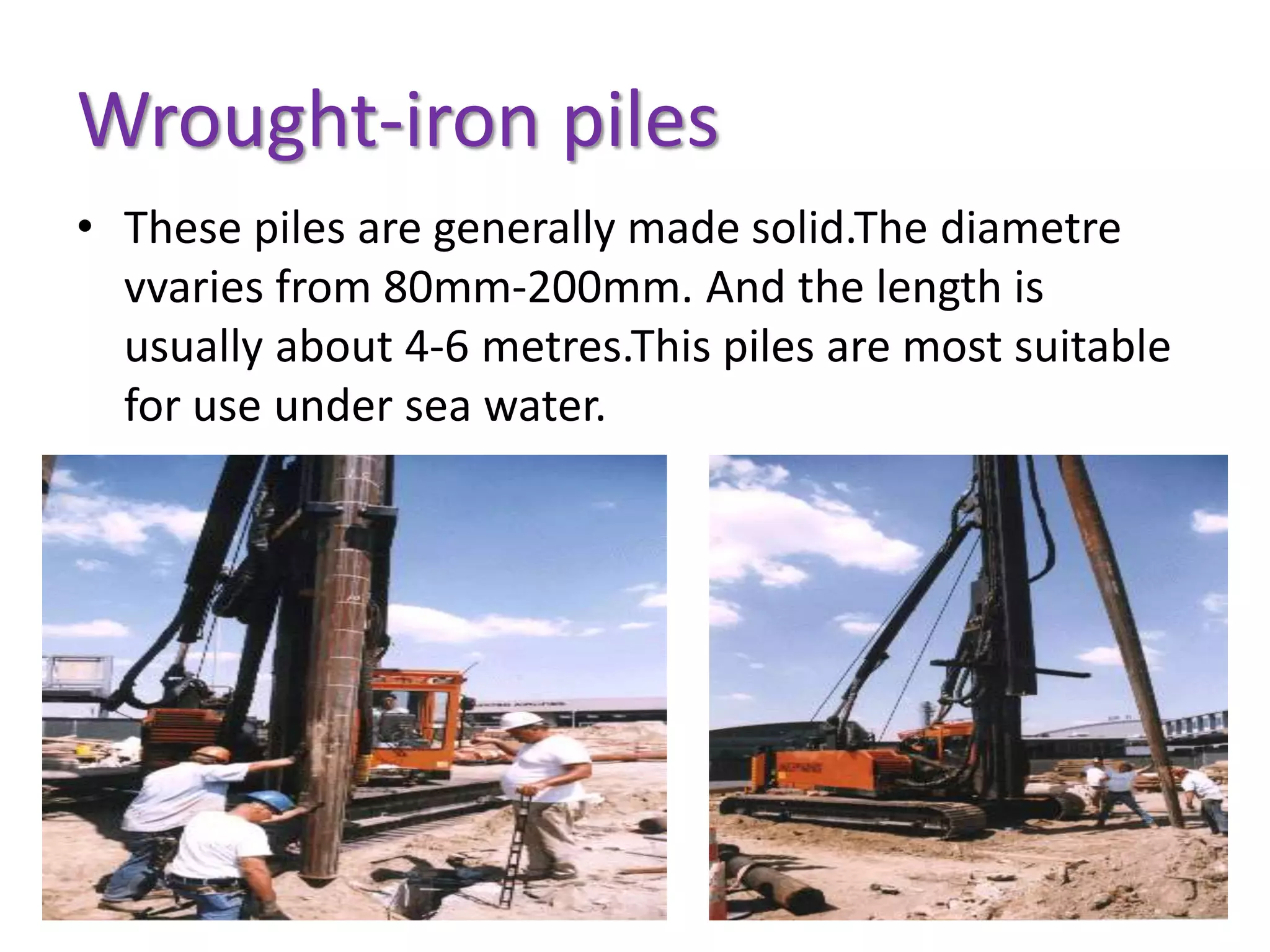 Pile foundation | PPTX