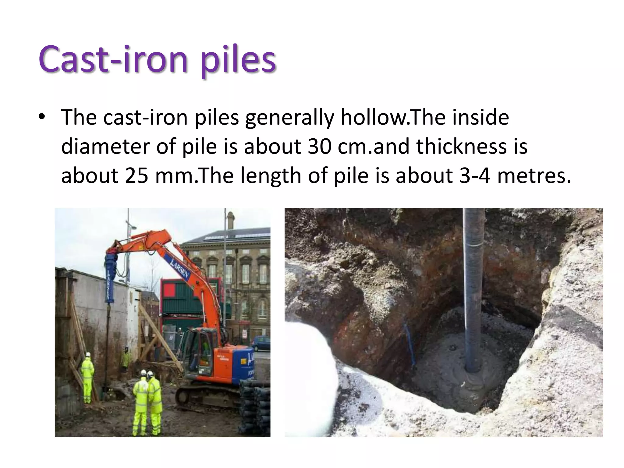 Pile foundation | PPTX