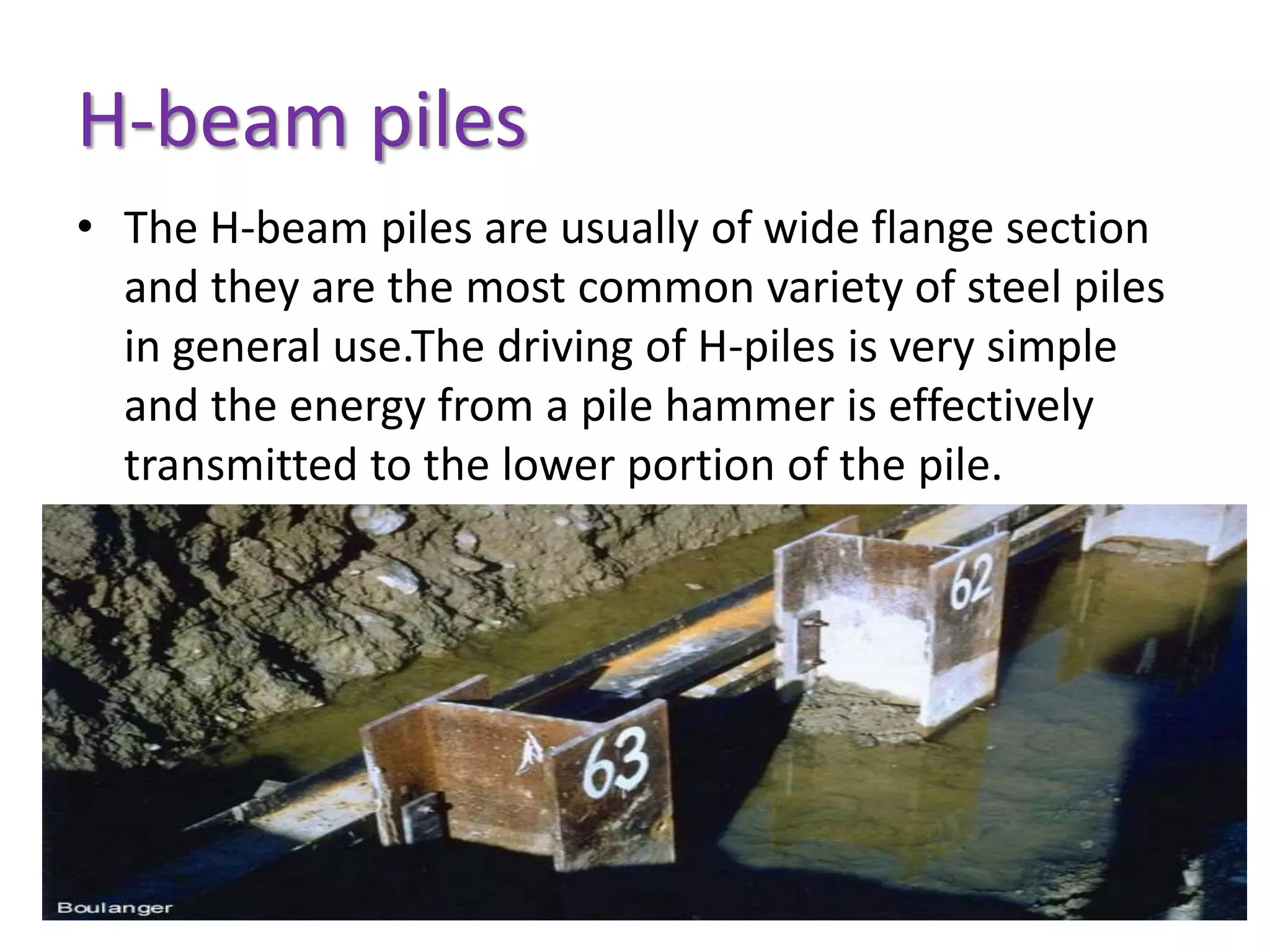 Pile foundation | PPTX