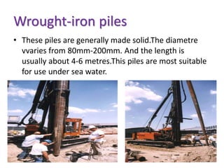 Pile foundation | PPT