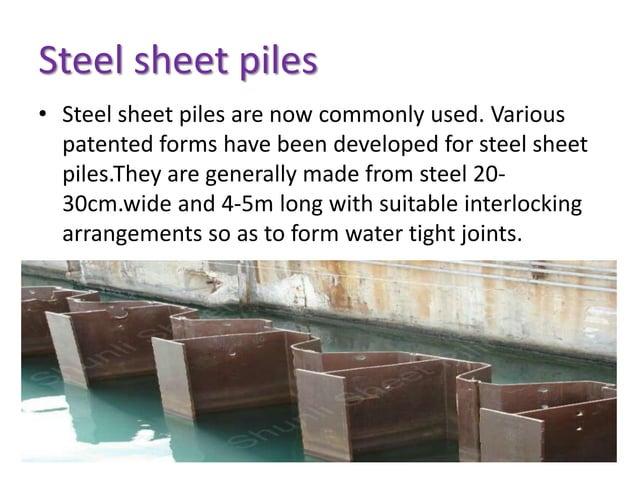Pile foundation | PPT