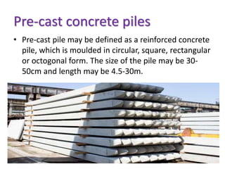 Pile foundation | PPT