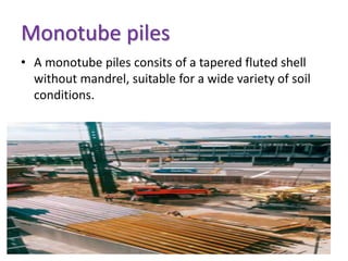Pile foundation | PPT