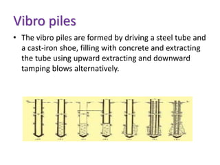 Pile foundation | PPT