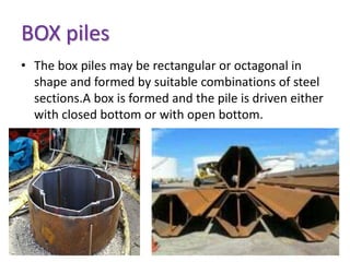 Pile foundation | PPT