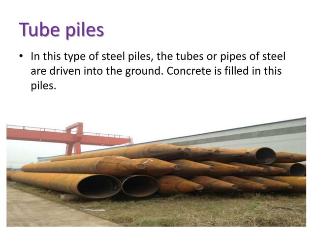 Pile foundation | PPT