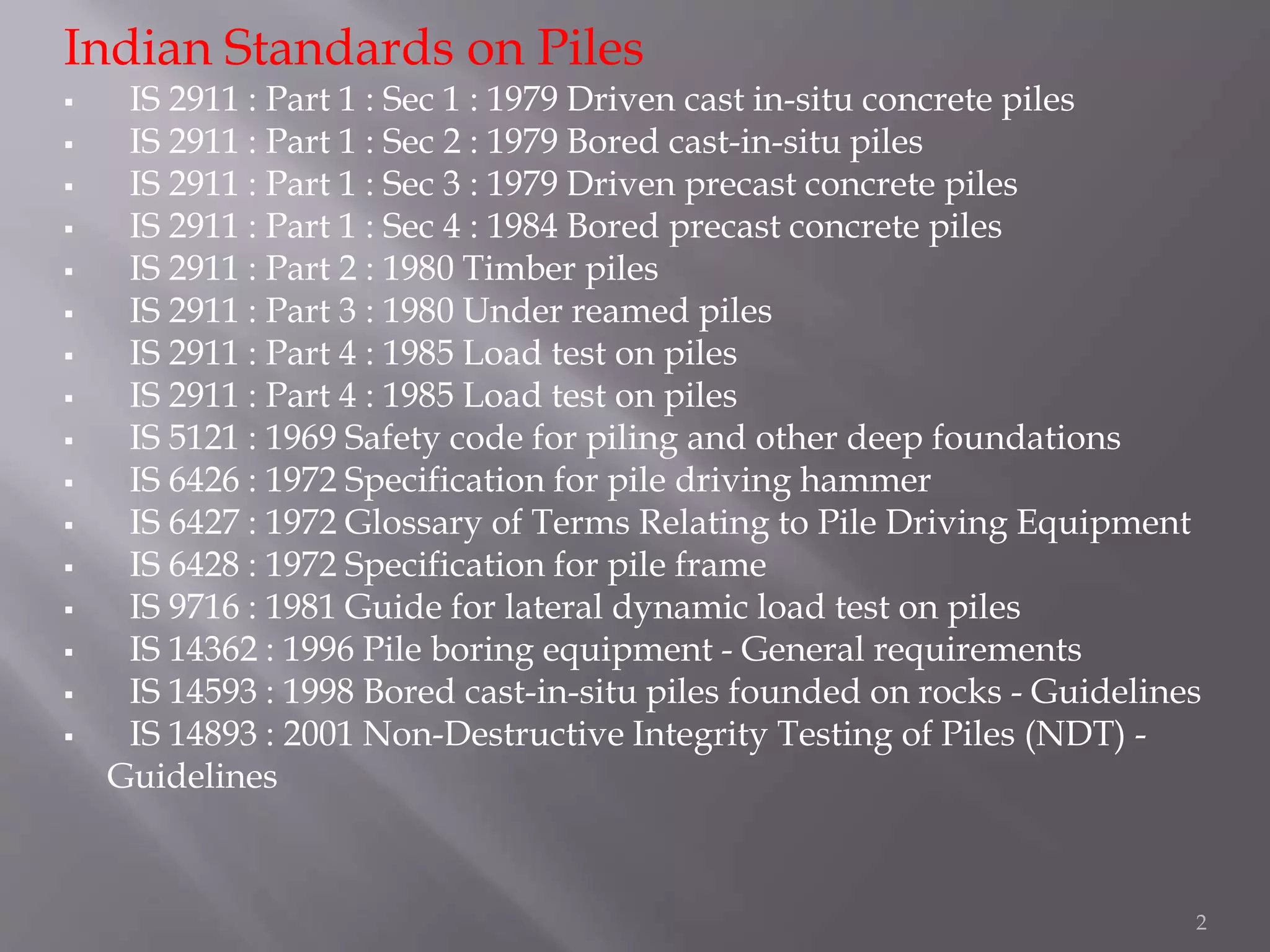 Pilefoundation | PPTX