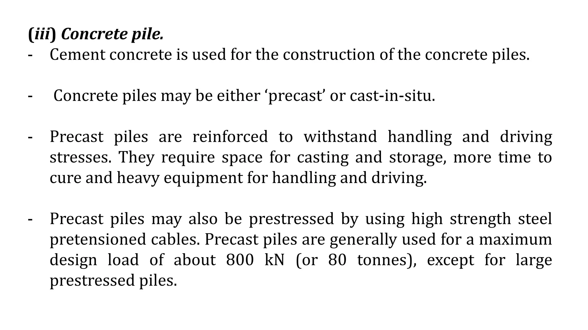 design of pile foundation anna university syllabus | PPTX