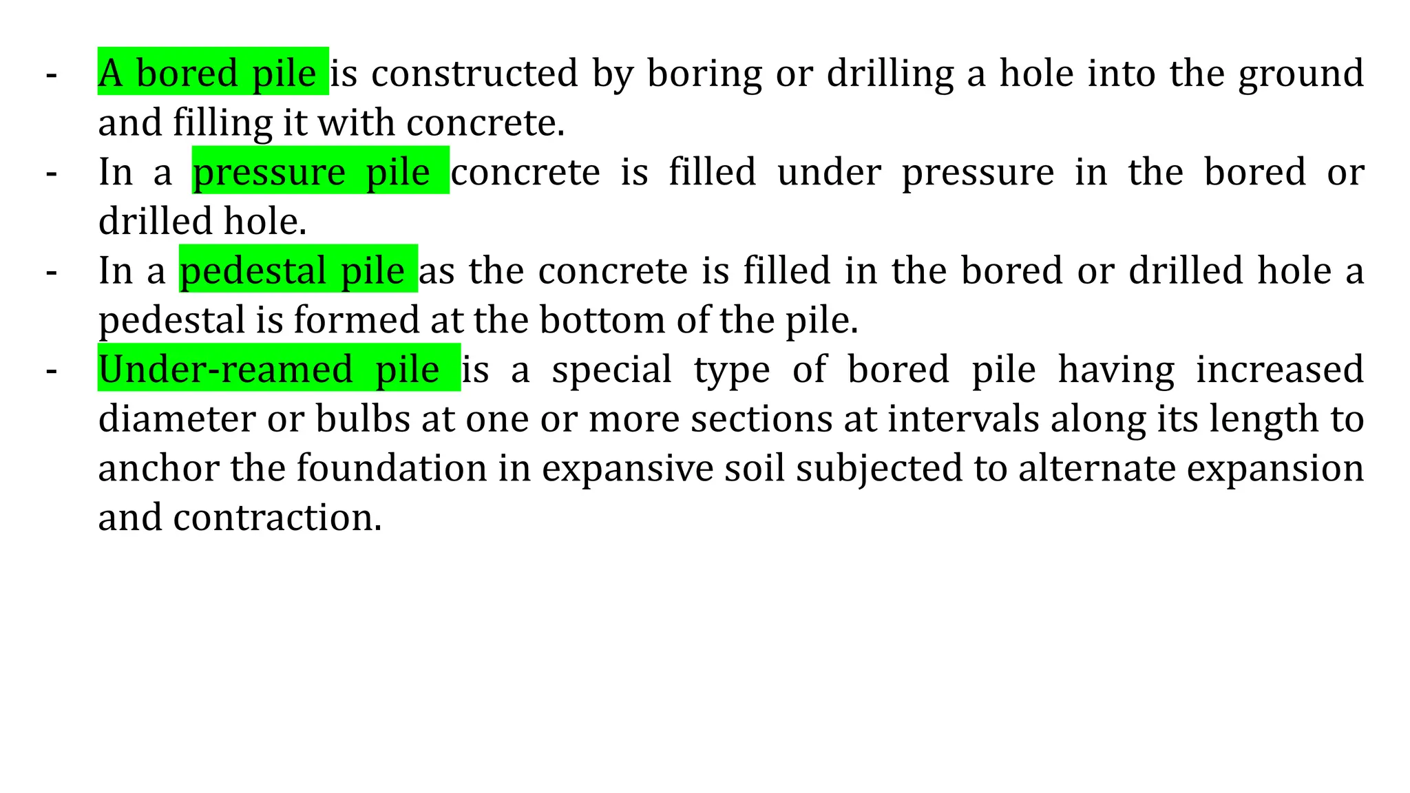 design of pile foundation anna university syllabus | PPTX