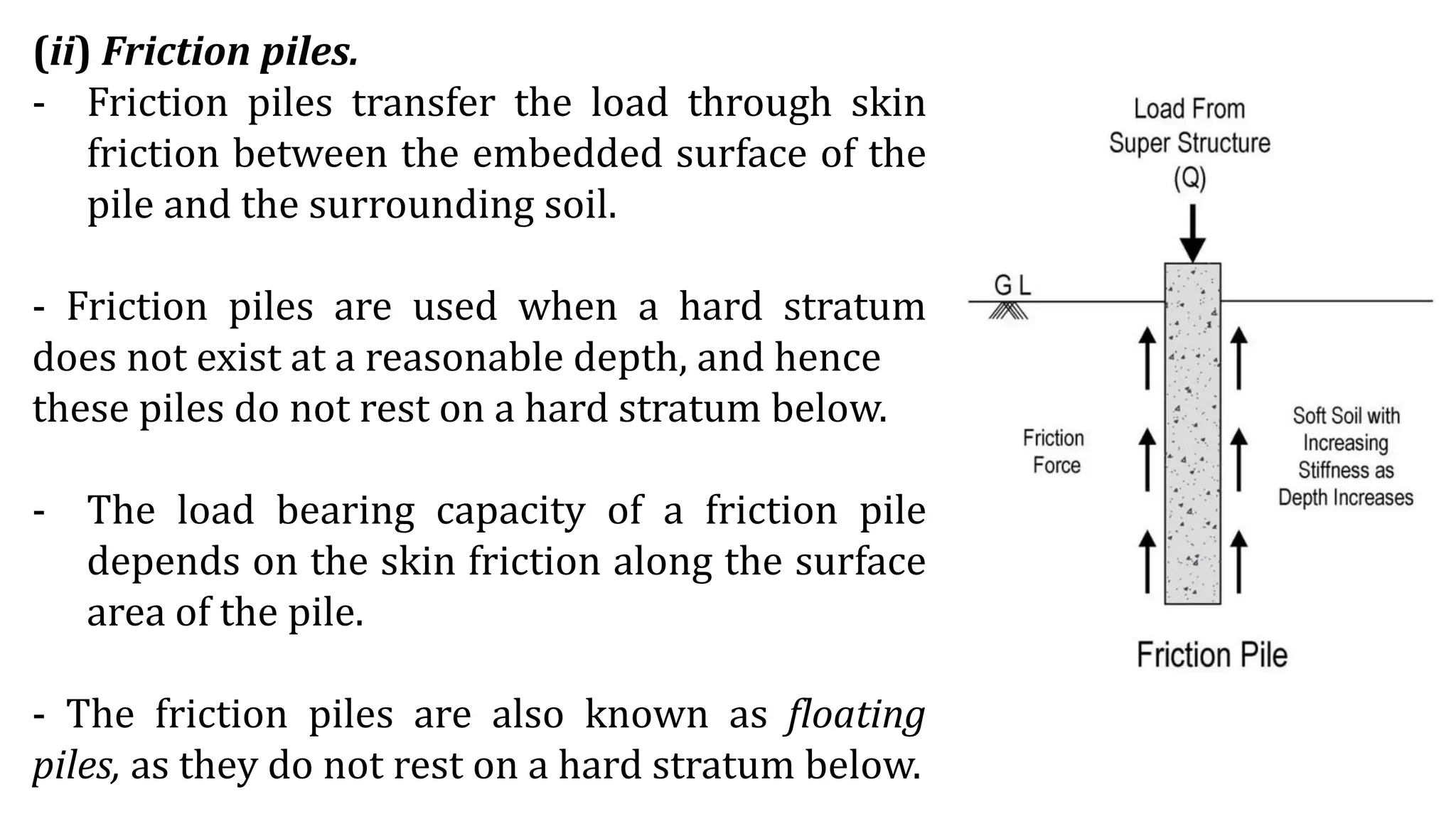 design of pile foundation anna university syllabus | PPTX